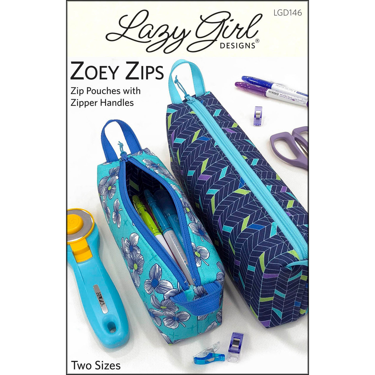 Zoey Zips | EE Schenck Company