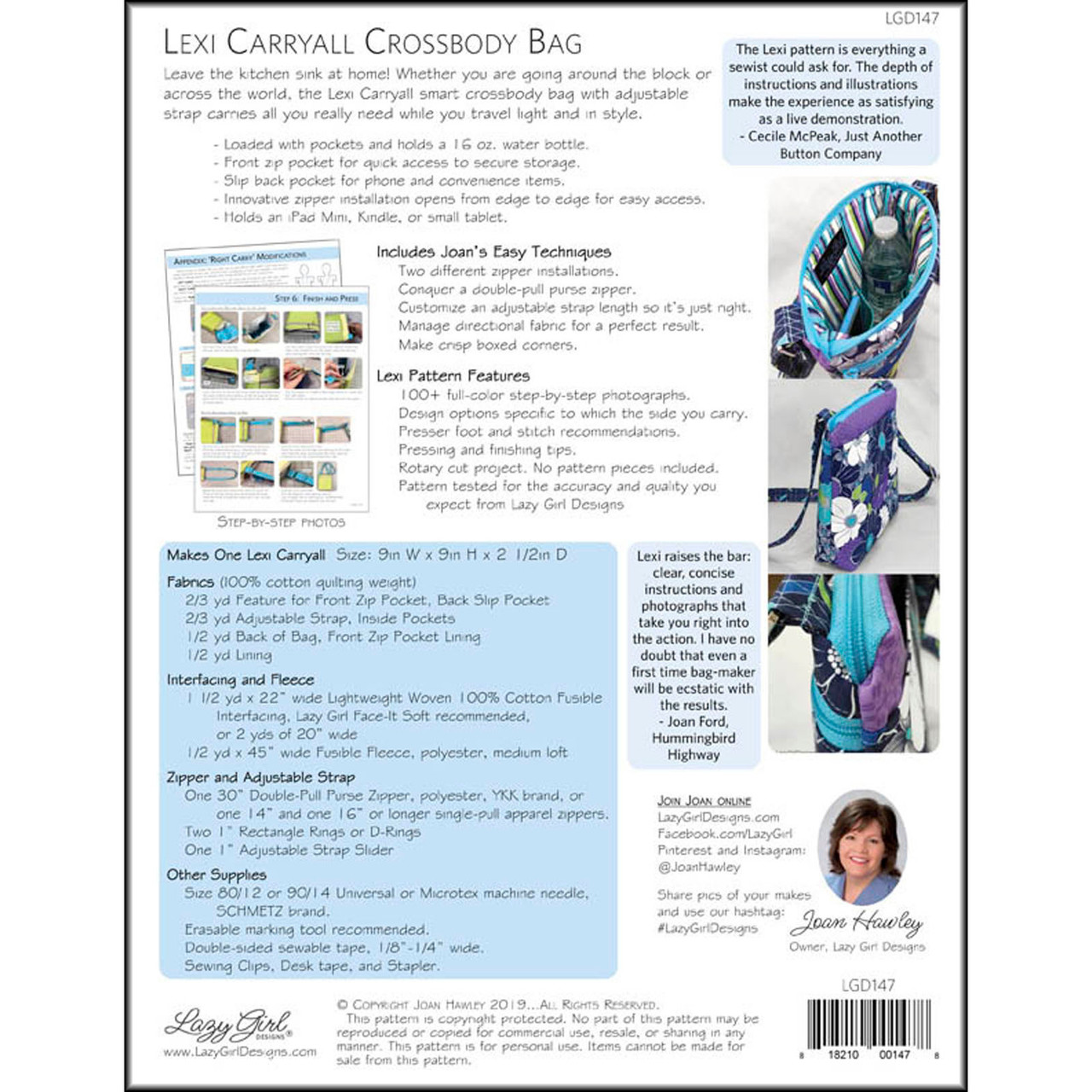 Lexi Carryall | EE Schenck Company