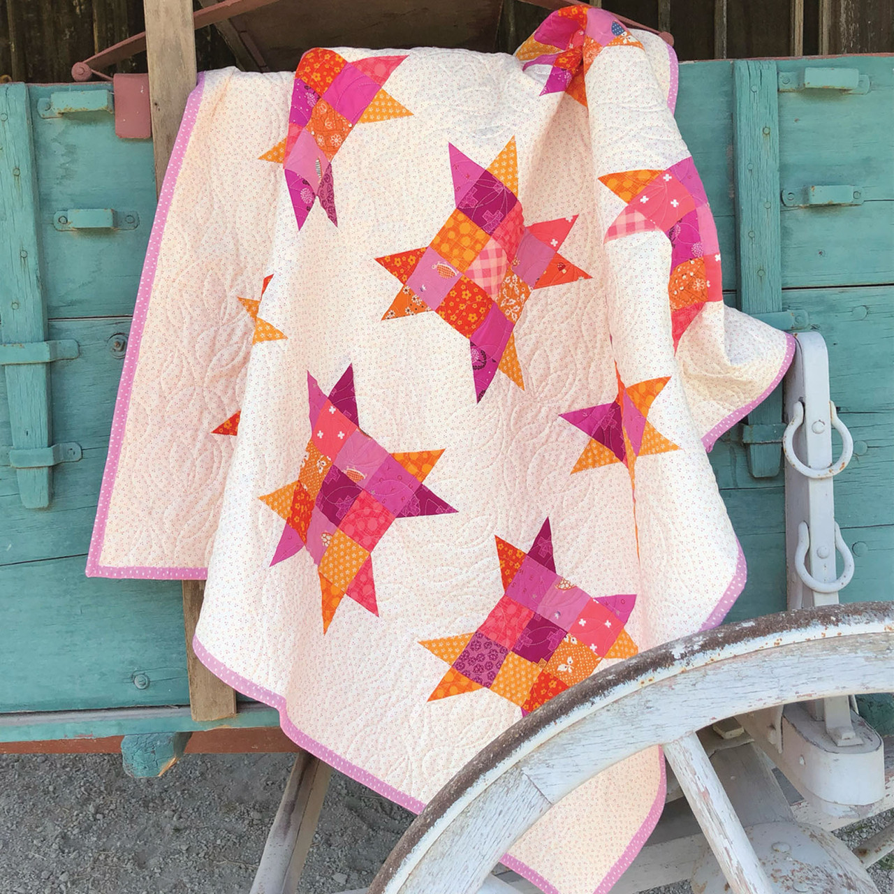 9-Patch Scrappy Stars | EE Schenck Company