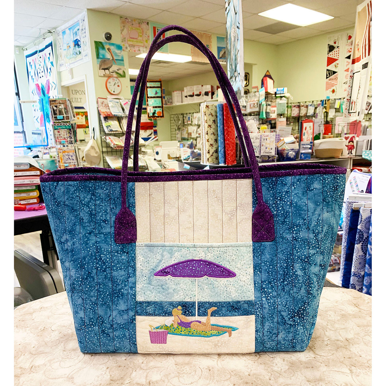 A Day at the Beach Tote Bag | EE Schenck Company