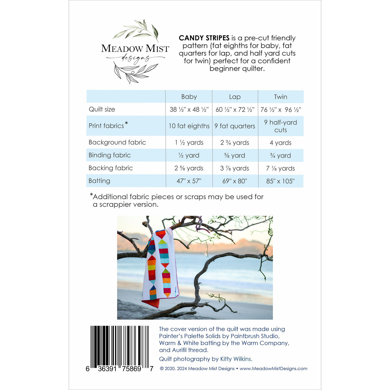 Candy Stripes | EE Schenck Company
