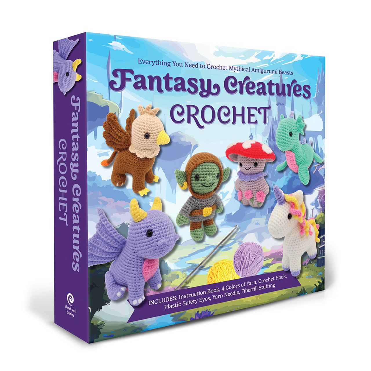 Fantasy Creatures Crochet | EE Schenck Company
