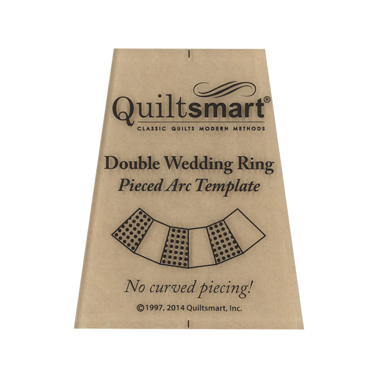 Double Wedding Ring Template | EE Schenck Company