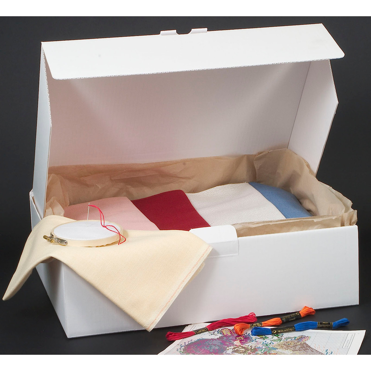 PROP-IT Acid-Free Textile Chest | EE Schenck Company