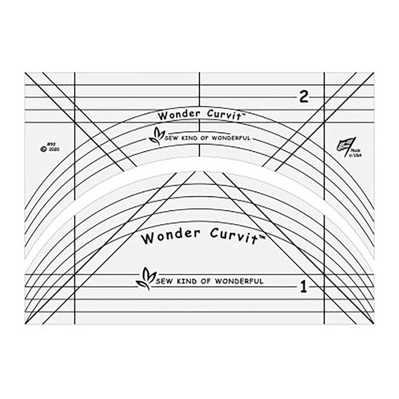 Wonder Curvit™ Ruler | EE Schenck Company