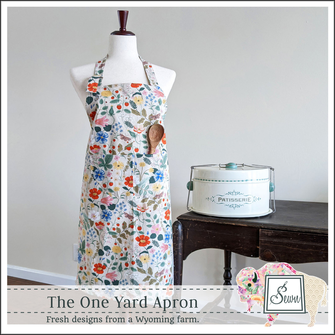 The One Yard Apron | EE Schenck Company
