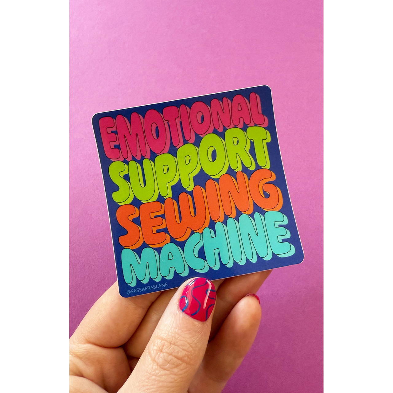 Emotional Support Stickers | EE Schenck Company