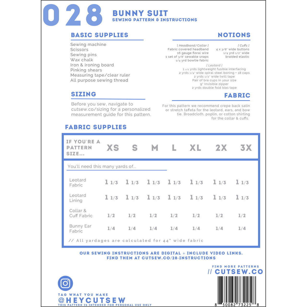Bunny Suit | EE Schenck Company