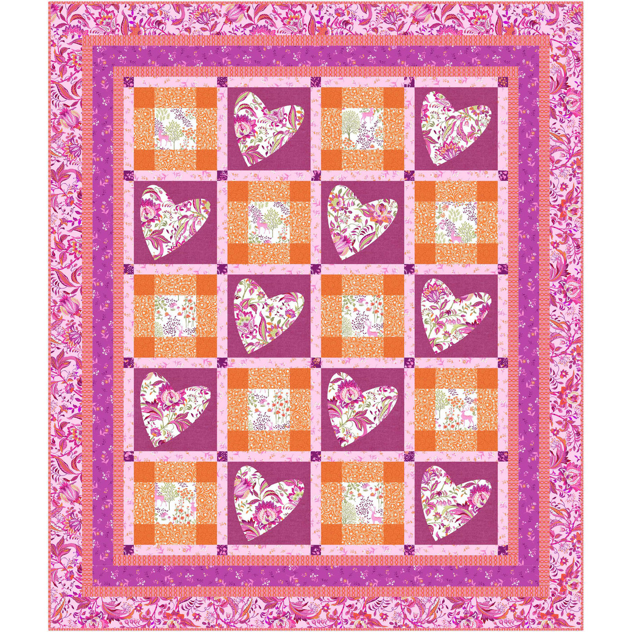 Blooming Love Patch | EE Schenck Company