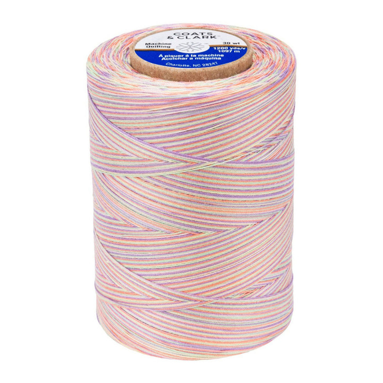 Machine Quilting Variegated; 30 wt - 1200 yds-CAC - EE Schenck Company
