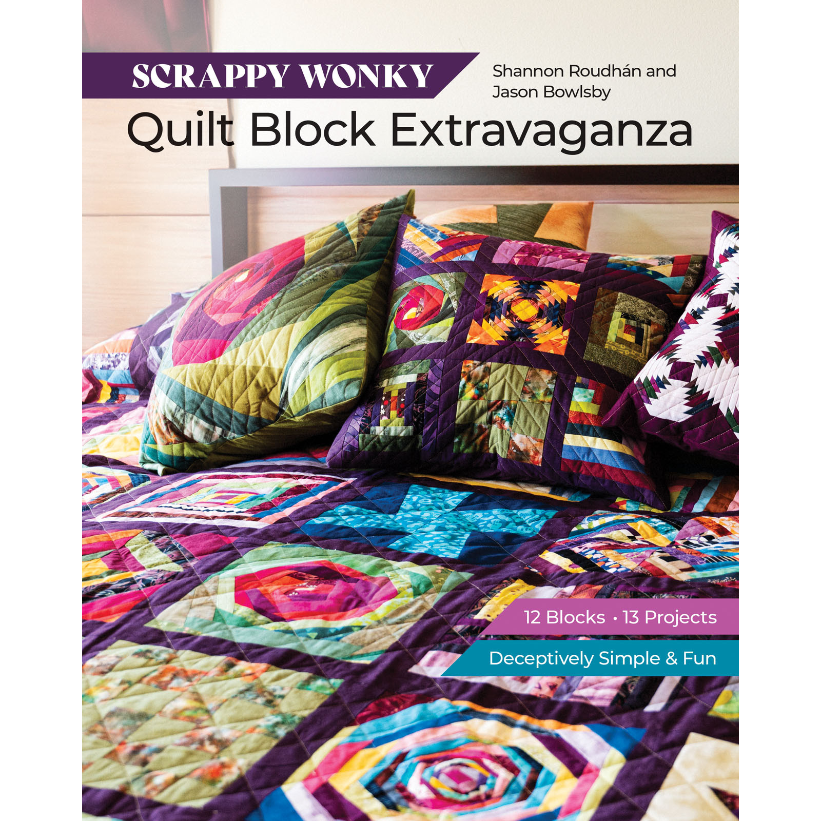 Scrappy Wonky Quilt Block Extravaganza | EE Schenck Company
