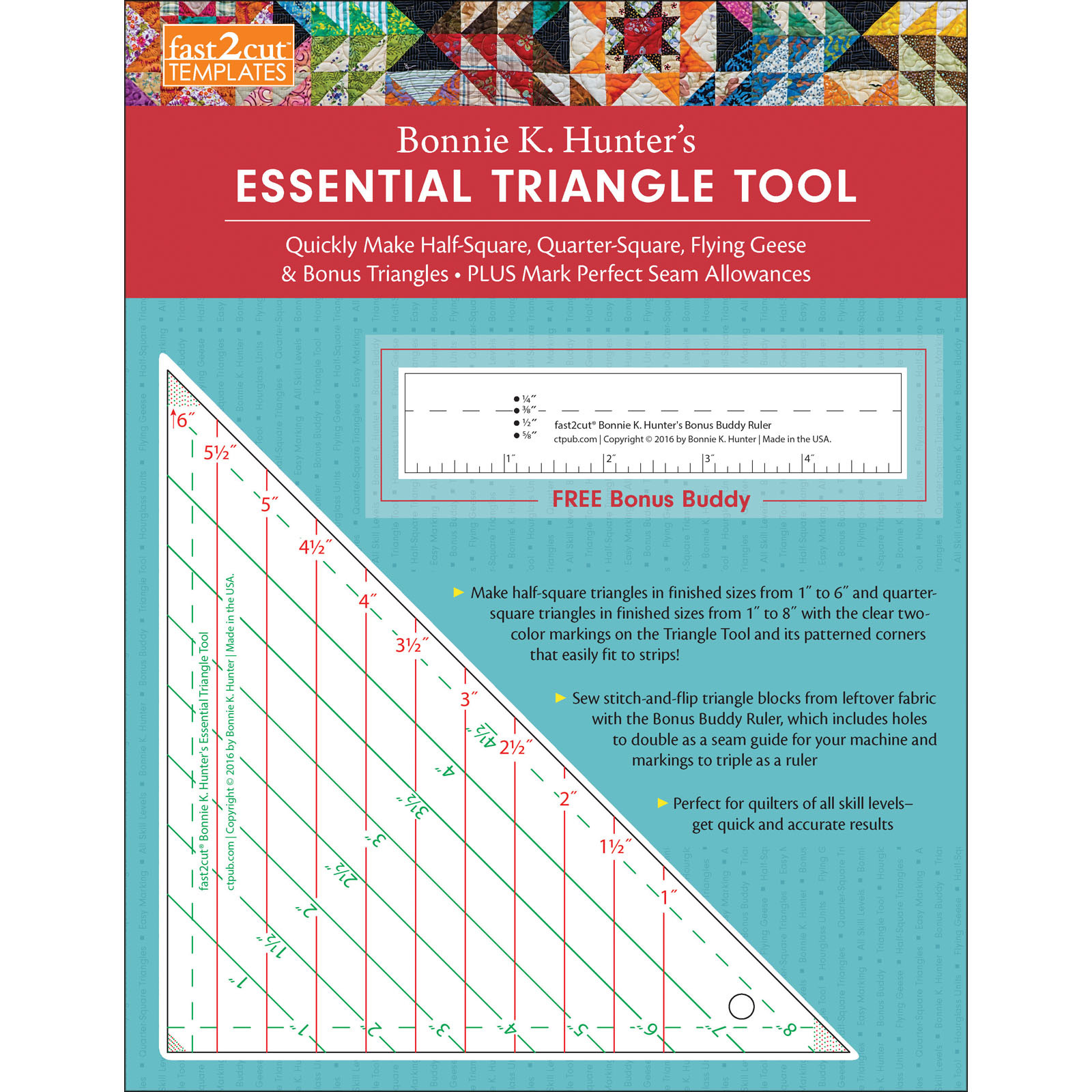 Fast2Cut Essential Triangle Tool | EE Schenck Company