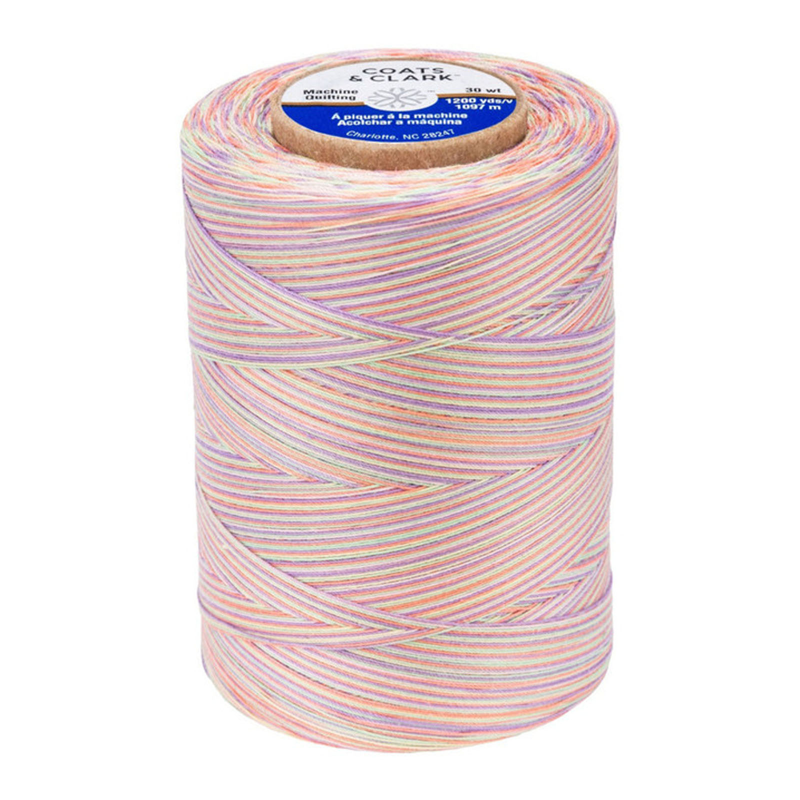 Machine Quilting Variegated; 30 wt - 1200 yds-CAC - EE Schenck Company