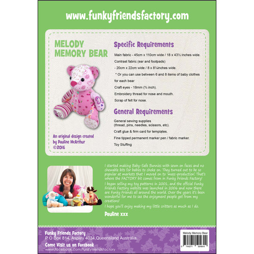 Melody Memory Bear | EE Schenck Company
