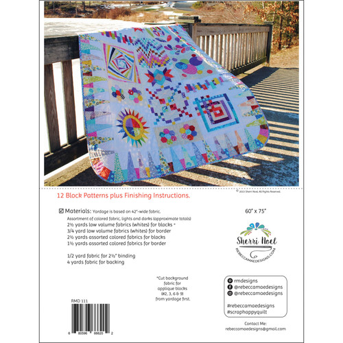 Scrap Happy Sampler BOM | EE Schenck Company