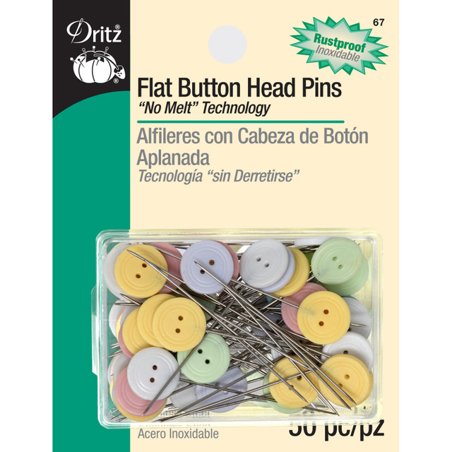 Flat Button Head Pins | EE Schenck Company