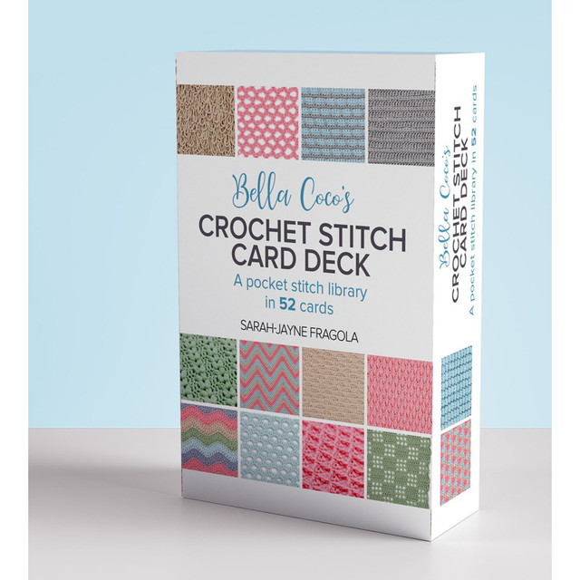 Bella Coco’s Crochet Stitch Card Deck | EE Schenck Company