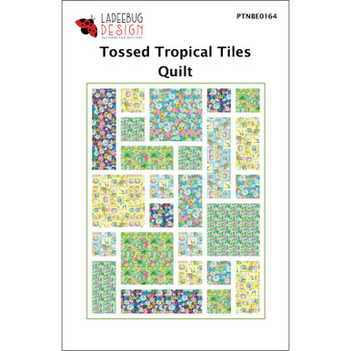 Tossed Tropical Tiles | EE Schenck Company