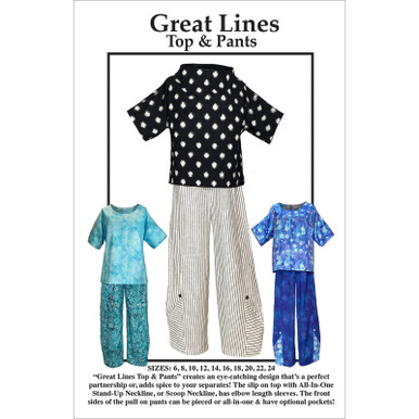 Great Line Top & Pants | EE Schenck Company
