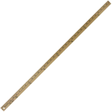 Wooden Yardstick | EE Schenck Company