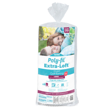 Poly-fil® Extra-Loft Batting | EE Schenck Company