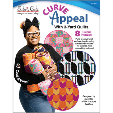 BOOK CURVE APPEAL 3-YARD QUILTS - EE Schenck Company