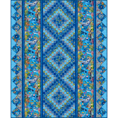 SHOP KIT CALYPSO III LG BLUE QUILT LIMIT 1 KIT PER STORE - EE Schenck ...