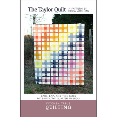 PATTERN TAYLOR QUILT - EE Schenck Company