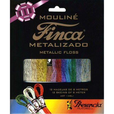 Metallic Floss Assortment | EE Schenck Company