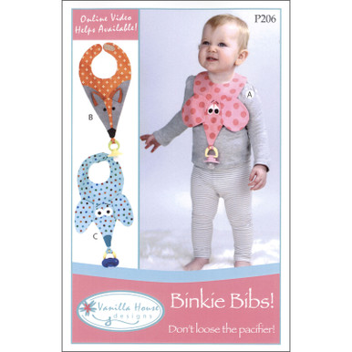 Binkie Bibs! | EE Schenck Company