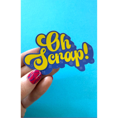 Oh Scrap Stickers | EE Schenck Company