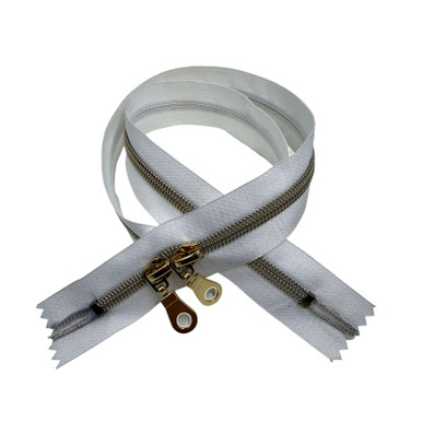 Two-Way Pull Zipper | EE Schenck Company