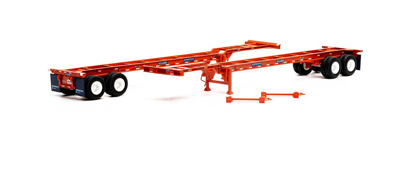 ATH - 14298 - 40' Container Chassis - GCEX - G and G Model Shop