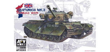AFV - 35303 - Centurion Mk 3 Tank Korean War - G and G Model Shop