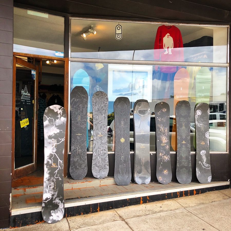 2020 Niche Snowboards - Zero Waste! - The Mountain Garage