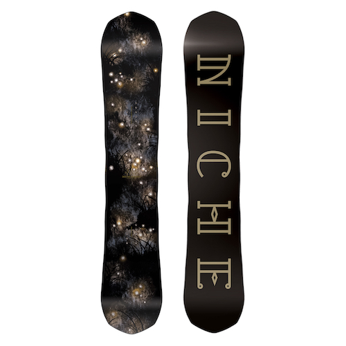 QUIVERS: Niche Snowboards - The Mountain Garage