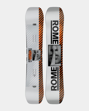 Rome Agent 2025 Snowboard - Australia | The Mountain Garage