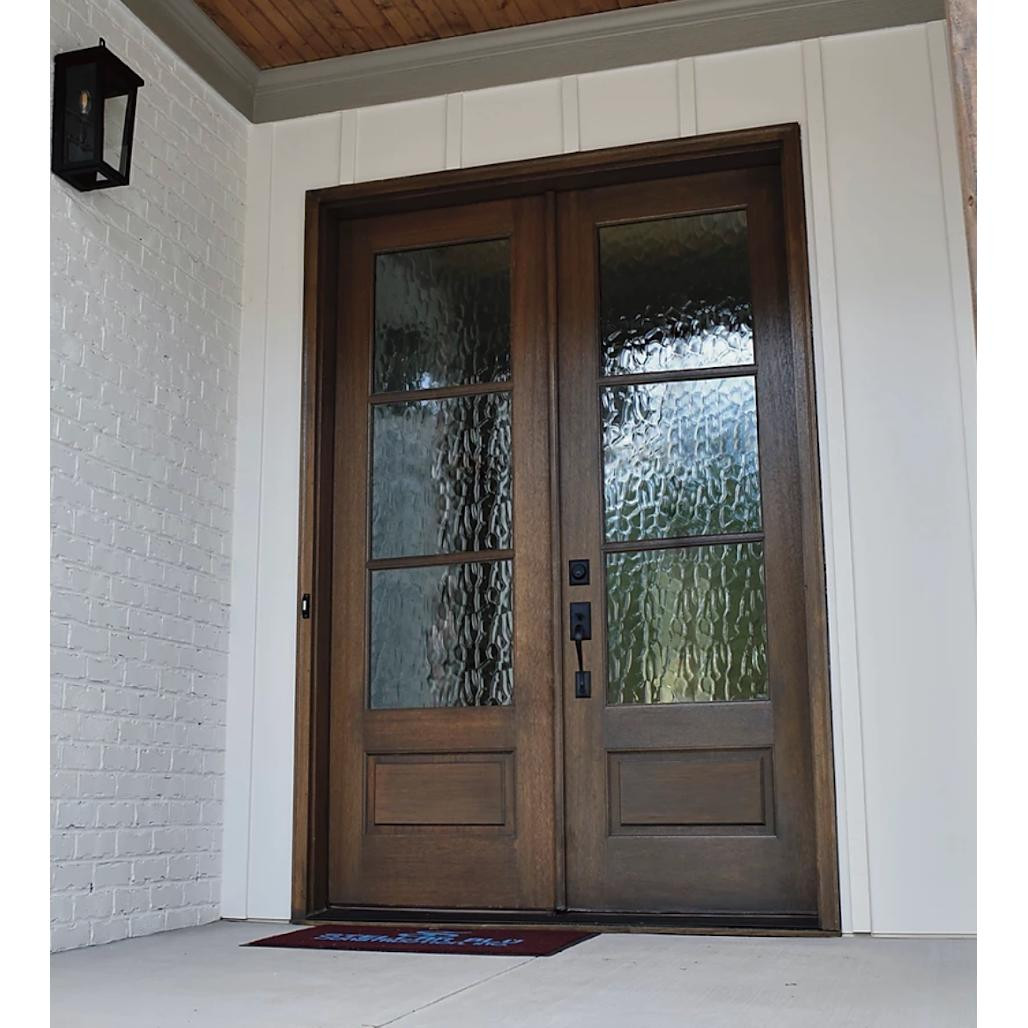 Andalucia 3-Lite TDL Double Front Door | Grand Entry Doors