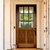 Meridian 9-Lite 42" Single Wood Door | Grand Entry Doors