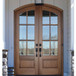 Miranda 6-Lite Arch Double Entry Door | Grand Entry Doors