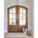 Miranda 6-Lite Arch Double Entry Door | Grand Entry Doors