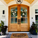 Miranda 6-Lite Arch Double Entry Door | Grand Entry Doors