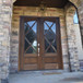 Miranda 7-Lite Diamond Double Entry Door | Grand Entry Doors