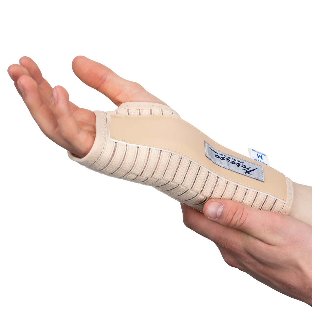 Breathable Wrist Support with Metal Splint | Actesso