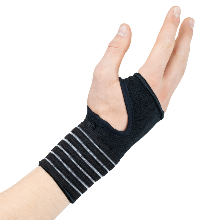 Elastic Wrist Guard Support With Strap | Actesso