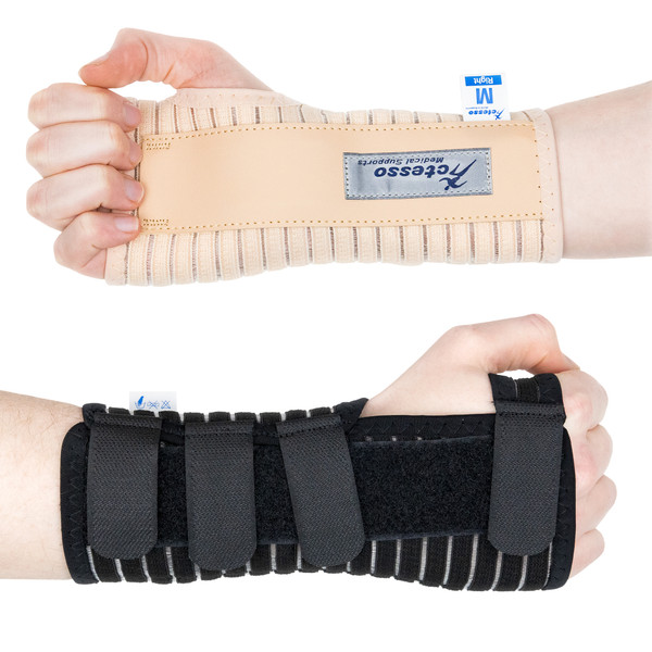 Breathable Wrist Support with Metal Splint | Actesso