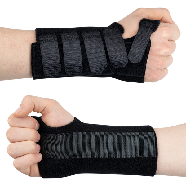 Advanced+ Wrist Support with Webbed Splint Sleeve - Actesso Medical ...