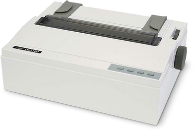 Fujitsu DL3100 High Spec Dot Matrix Printer, USB, LAN (KA02100-B711)