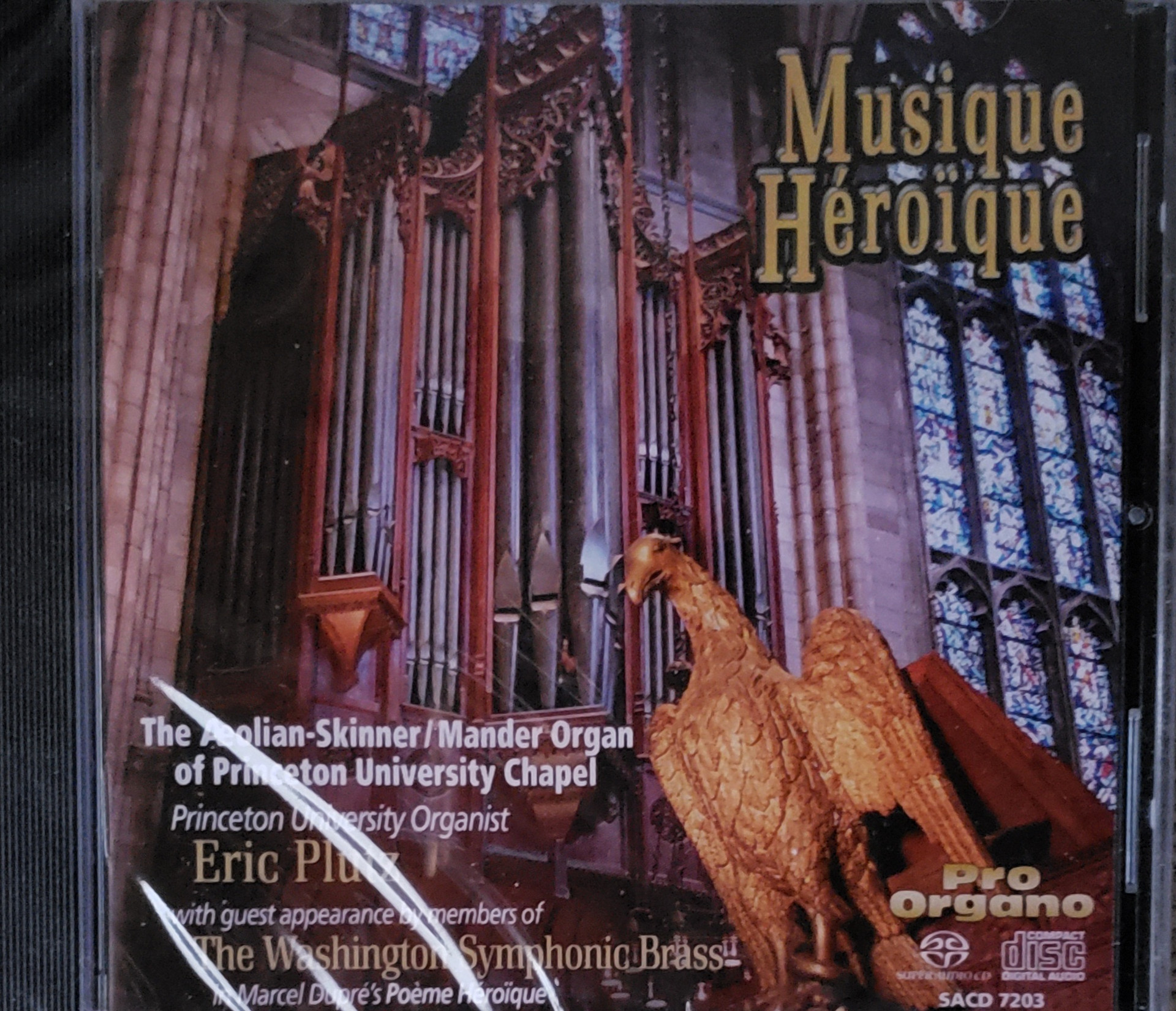 Pipe Organ CDs - the Organ Society