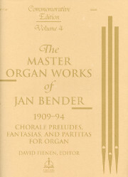 Jan Bender, The Master Organ Works, Volume 4